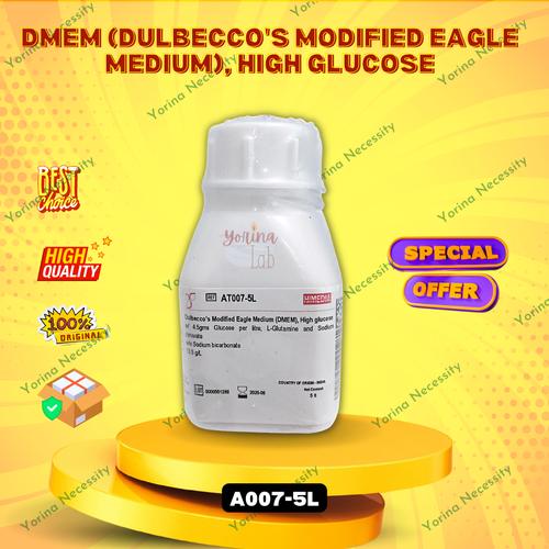Jual DMEM (Dulbecco's Modified Eagle Medium), High glucose, 5 Liter - Kab. Bogor - Yorina ...
