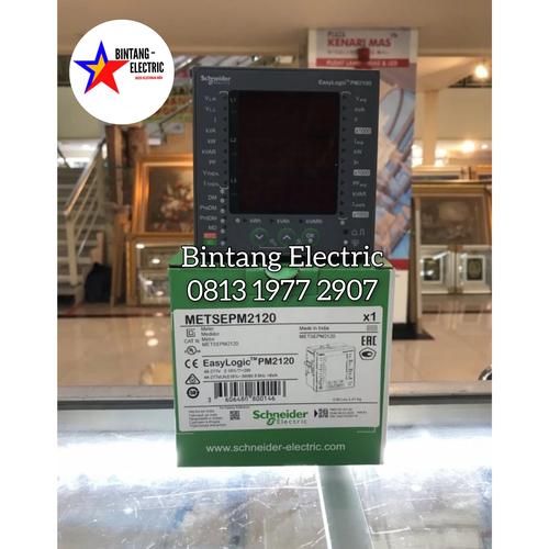 Jual Power Meter / Power Logic / PM 2120 / PM2120 METSEPM2120 Schneider ...