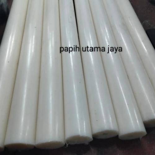 Jual nylon as HDPE putih 10mm x 1meter. PE batangan - Jakarta Barat - papih utama jaya | Tokopedia