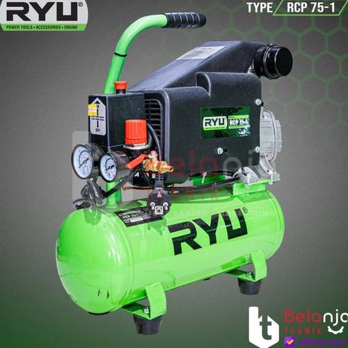 Jual RYU Air Kompressor RCP 75 - 1 Kompresor Angin Tekiro RCP75 0.75 Hp - Kota Tangerang Selatan ...