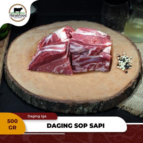 Jual Daging Sop Sapi Tanpa Tulang AUS | Daging Soto/Rawon/Tongseng - 1 ...