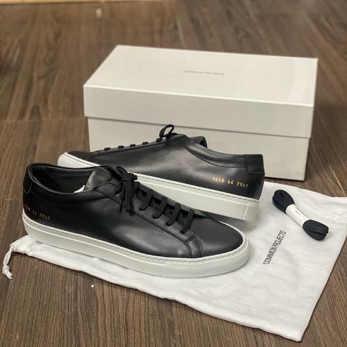 Jual Common Projects Achilles Low Black White Made in Italy Original ...