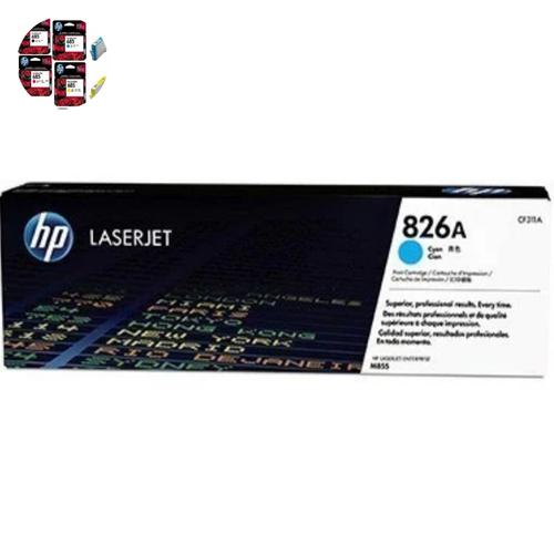 Jual Toner HP Laserjet 826A (CF311A) Cyan Laserjet Enterprise M855 ...