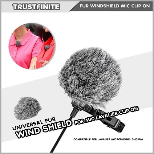 Jual Windshield Mic Boya BY-M1 Rode Shotgun WindScreen Dead Cat Mic ...