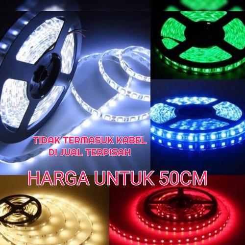Jual Led strip roll dc 5v usb led strip 5v PER 50cm - white - Jakarta ...