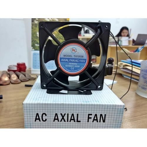 Jual Industrial Blower / Cooling / Exhaust Fan 4 Inch 110V Brass Sleeve ...
