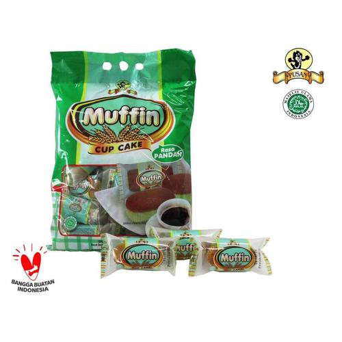 Jual Pusan Muffin Cup Cake Pandan, Pisang Isi 20 - Jakarta Pusat ...
