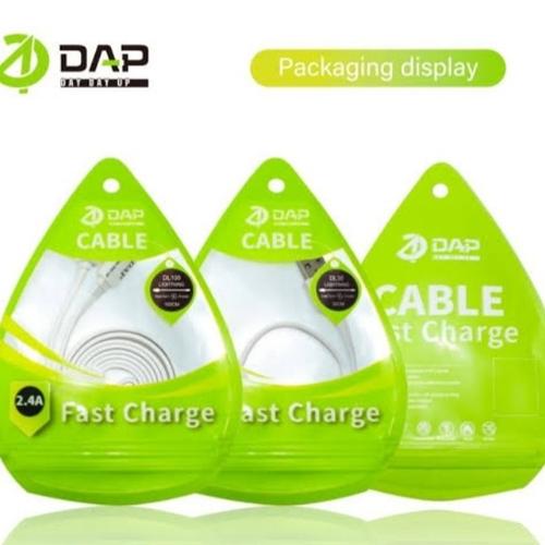 Jual KABEL DATA DAP 2.4A TYPE-C 2 METER FAST CHARGING - Jakarta Pusat ...