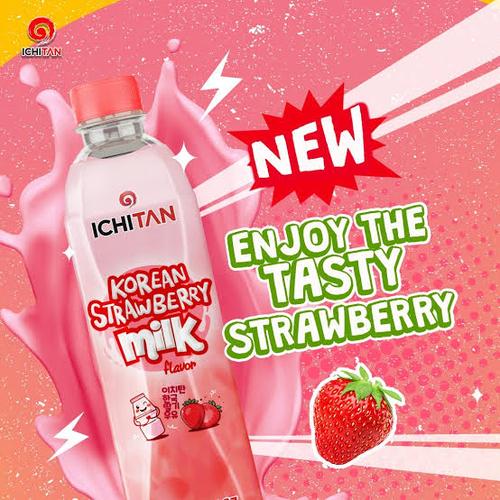 Jual ichitan korean strawberry milk 300 ml / Minuman Korean Ichitan - Jakarta Pusat - Makin ...