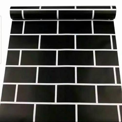 Jual WALLPAPER DINDING STIKER MOTIF BATA BATU - WALLSTIKER KAMAR TIDUR ...