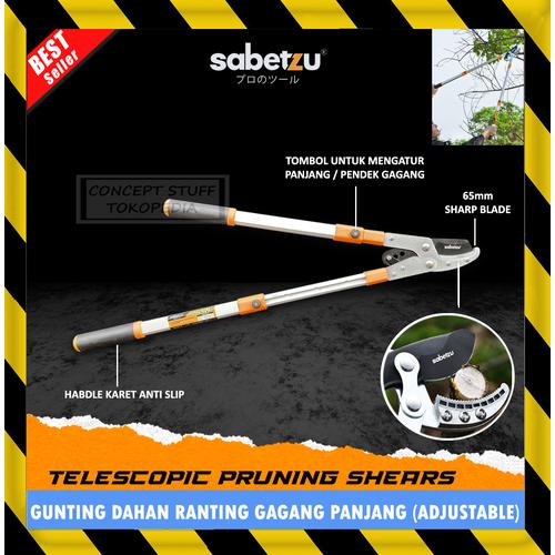 Jual GUNTING DAHAN RANTING POHON PRUNING SHEAR GAGANG PANJANG ...