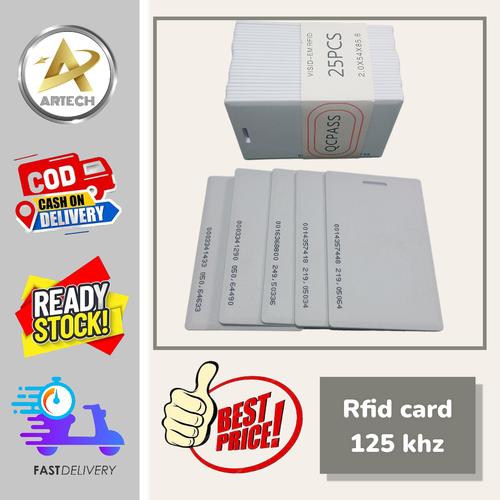 Jual RFID CARD 125KHZ ( KARTU TEBAL) - Jakarta Utara - ARTECH LIFT ...