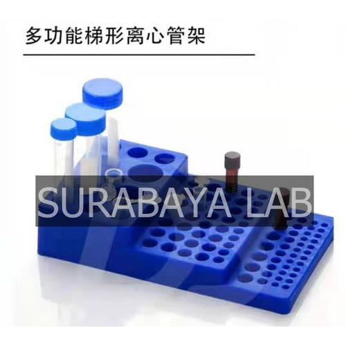 Jual STEPPED CENTRIFUGE TUBE RACK / RAK TABUNG SENTRIFUGAL BERTINGKAT ...