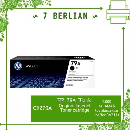 Jual Toner HP LaserJet 79A Black(CF279A) Bergaransi Tokoh - Jakarta ...