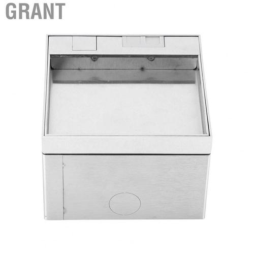 Jual Ms Grant Desk Connection Box Power Strip Dual Sockets Receptacle ...