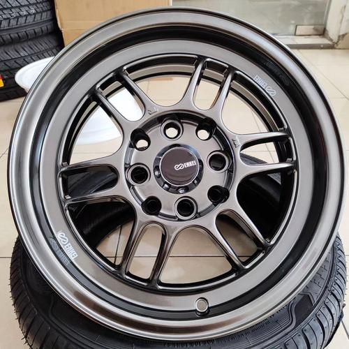 Jual velg mobil racing ring 14 RPF1 velg r14 Wuling Air Ev Agya Ayla ...