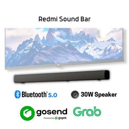 Jual Xiaomi Redmi Soundbar Speaker Bluetooth Wireless Wired Redmi Sound ...