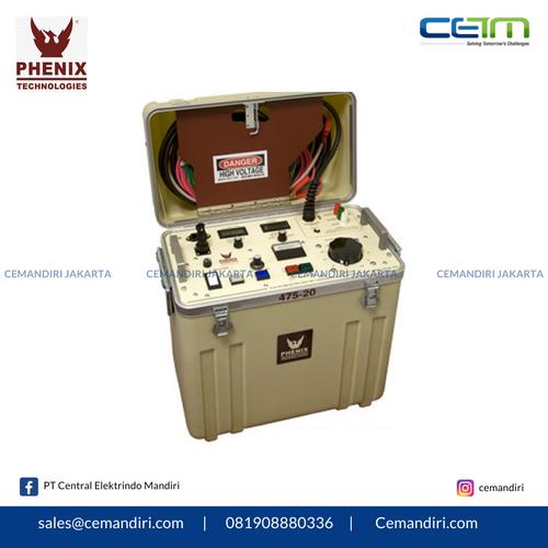 Jual Phenix Technologies 475-20 Portable DC Hipot Tester - Jakarta ...