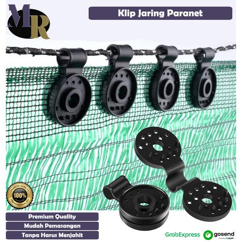 Jual Klip Jaring Paranet Clip Greenhouse Bulat Penjepit Net Shading ...