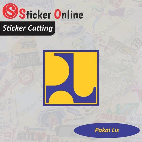 Jual Stiker Logo PUPR Kotak | Sticker Cutting Motor Mobil Helm - Pakai ...