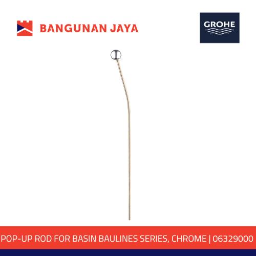 Jual GROHE POP-UP ROD TUNGKAI TARIKAN KERAN WASTAFEL , CHROME ...