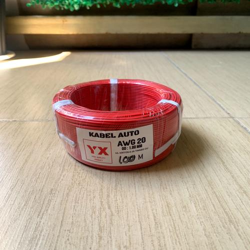 Jual Kabel AWG 20 serabut putih, Harga per meter (Warna Merah) - Kota Surabaya - Indooled ...