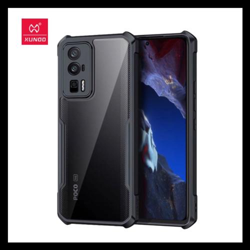 Promo Xiaomi Poco F5 Pro 5G Xundd Beatle Original Hard Soft Case Casing ...