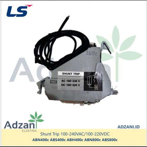 Jual LS Shunt Trip SHT MCCB Metasol ABN400c ABS400c ABH400c ABN800c ...
