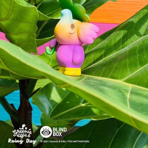 Jual Figure Greenie Elfie Rainy Day Series Unbox Industries - Kewii ...