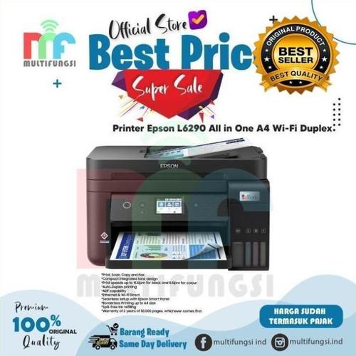 Jual Printer Epson L6290 All In One A4 Wi-Fi Duplex L 6290 Original ...