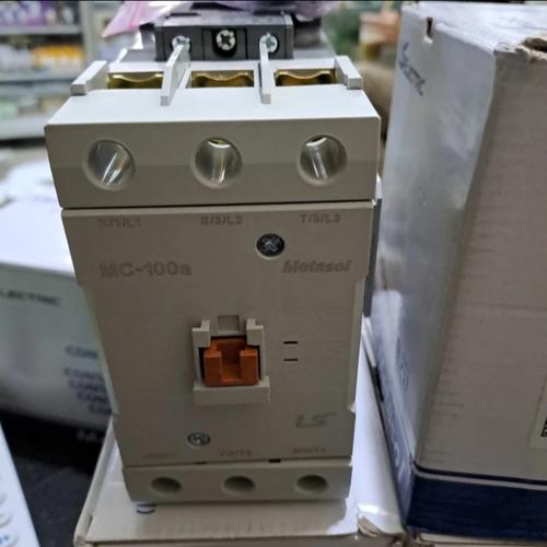 Jual KONTAKTOR/CONTACTOR LS MC-100A 3P 220V ORIGINAL - Kota Bandung - ze elektrik | Tokopedia