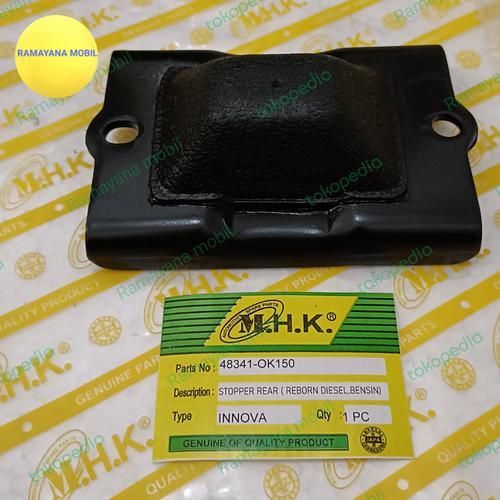 Jual Stopper belakang Reborn Diesel Bensin Toyota Kijang Innova GUN142R ...