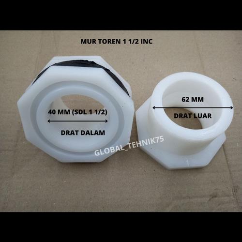 Jual Mur drat toren toren tandon 1 ½ inch DRAT MUR Toren Tangki Air 1 1 ...