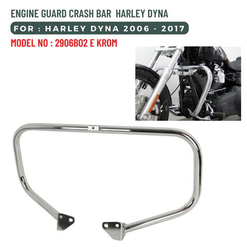 Jual ENGINE GUARD CRASH BAR HARLEY DYNA 2006-2017 2906B02 E KROM - Kota ...