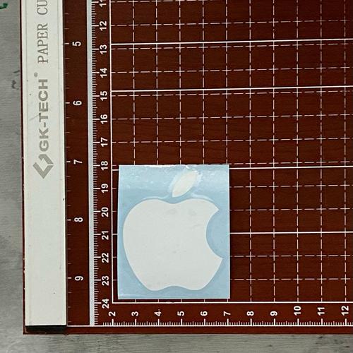 Jual Cutting sticker APPLE logo - Kota Makassar - Raska project | Tokopedia