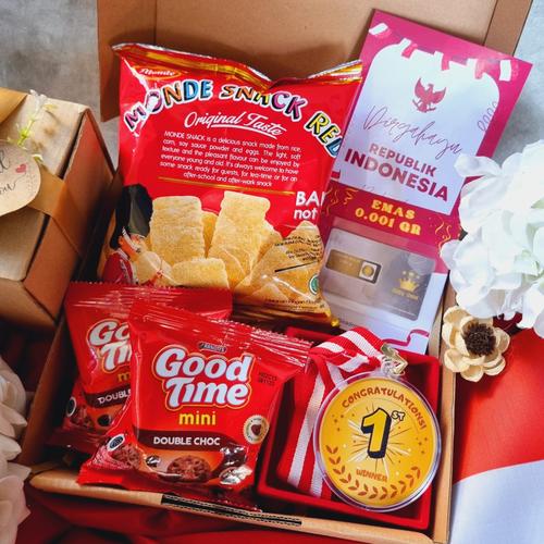 Jual Hadiah Lomba 17 Agustus / Hampers Medali Lomba - Set A, Juara Harapan - Kota Semarang ...