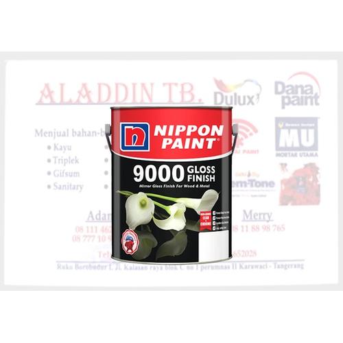 Jual Nippon Paint 9000 Gloss Finish Tinting/ READY SEMUA WARNA/ 2.5L ...
