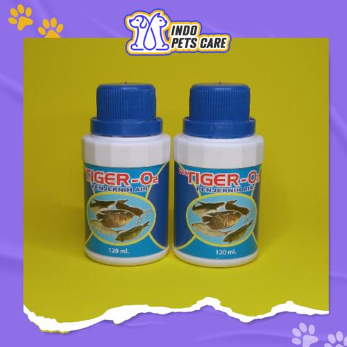 Jual TIGER O2 125ML - PENJERNIH AIR KOLAM & AKUARIUM IKAN KOI LELE NILA ...