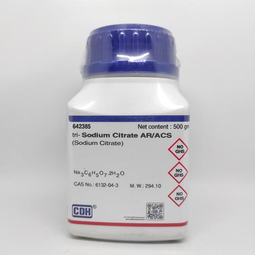 Jual tri Sodium Citrate AR 500 gram CDH tri-sodium citrate natrium ...