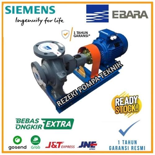 Jual Pompa Centrifugal Pumpa Ebara 50x40 FSHA Motor 3 Kw 4Hp Booster pump - Jakarta Barat ...