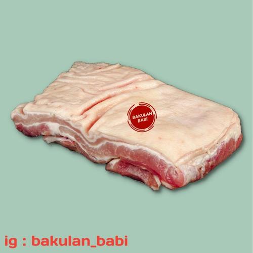 Jual Daging Babi SAMCAN / Pork Belly (Kota Semarang) - 1 kg - Kota ...