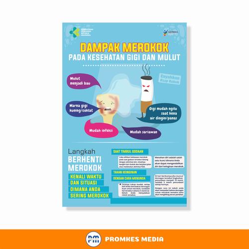 Jual Poster Dampak Merokok Pada Kesehatan Gigi - Kota Yogyakarta ...