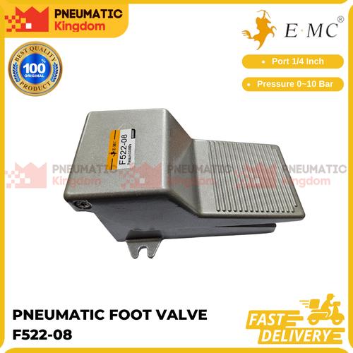 Jual FOOT VALVE PNEUMATIC FV520 / F522-08 EMC PNEUMATIC - Jakarta Barat ...