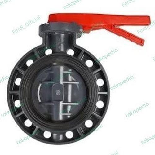 Jual Butterfly Valve PVC 4"Inch - Jakarta Barat - Ferdi_Official ...