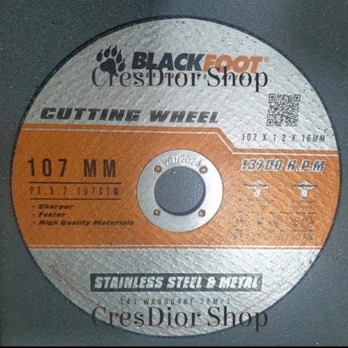 Jual Mata Gerinda Potong besi 4 inch NIPPON RESIBON WD MOLLAR TESON ...