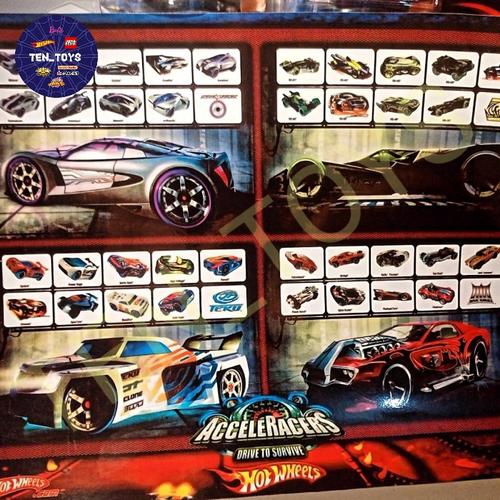Jual HotWheels Acceleracers Unleashed Poster - Poster Cover B - Kota ...