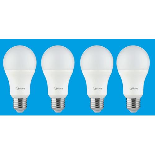 Jual Lampu Bulb Led Beli (3 Bonus 1 ) Midea 12 Watt Putih 6500K - Putih - Kota Tangerang Selatan ...