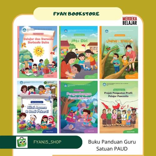 Jual Fyan Book Store: Buku Panduan Guru PAUD Kurikulum Merdeka - Belajar Bermain - Jakarta Barat ...