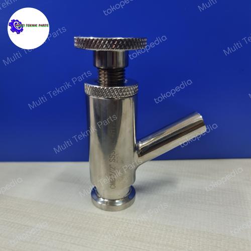 Jual Sampling Valve Sanitary Stainless 316 1/2" inch Ferrule End ...