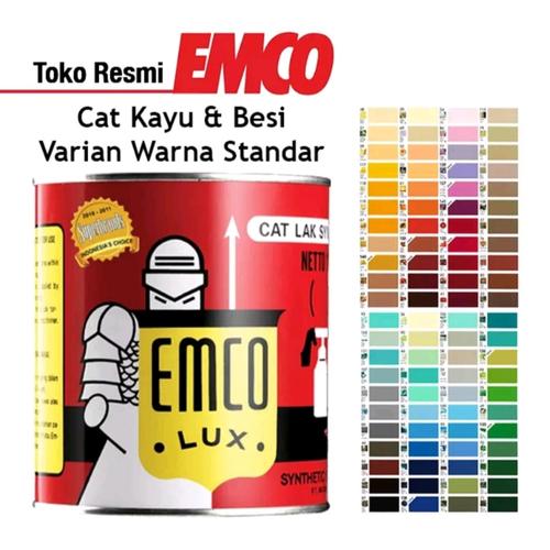 Jual cat emco kemasan 1 kg banyak pilihan warna cat kayu besi tembok ...